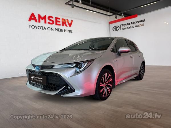 Серый Тойота Королла 2021 в Пярну, объемом двигателя 1.80 л и пробегом 89 тыс. км за 18800 €, фото 1 на AUTOMOTO.COM.LV
