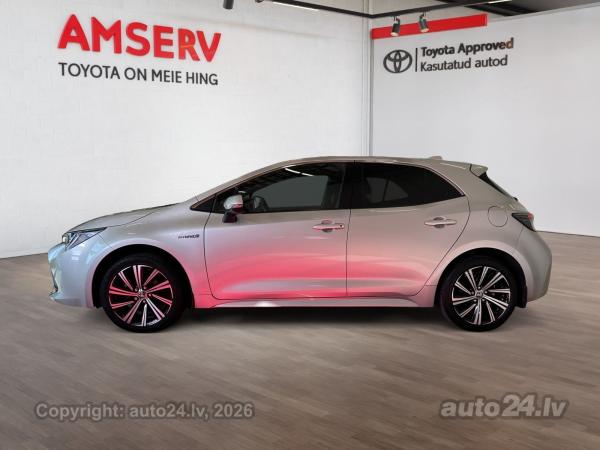 Серый Тойота Королла 2021 в Пярну, объемом двигателя 1.80 л и пробегом 89 тыс. км за 18800 €, фото 4 на AUTOMOTO.COM.LV