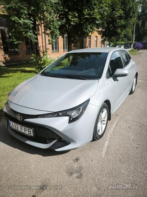 Grey Toyota Corolla 2021 in Tallinn, with an engine capacity of 1.20 L and mileage of 59 thousand km for 16500 €, photo  on AUTOMOTO.COM.LV