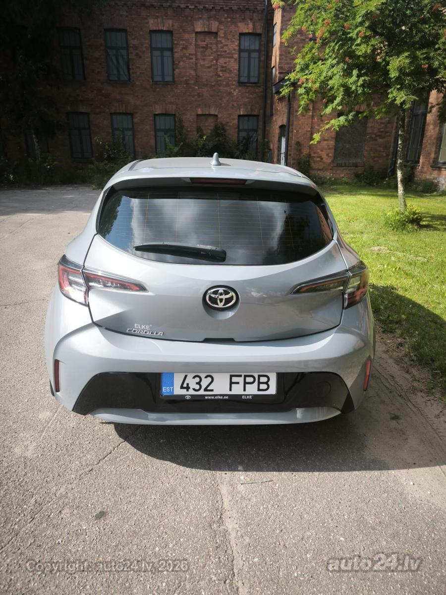 Pelēks Toyota Corolla 2021 Tallina, ar dzinēja tilpumu 1.20 L un nobraukumu 59 tūkst. km par 16500 €, foto 7 vietnē AUTOMOTO.COM.LV