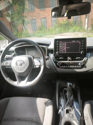 Pelēks Toyota Corolla 2021 Tallina, ar dzinēja tilpumu 1.20 L un nobraukumu 59 tūkst. km par 16500 €, foto 9 vietnē AUTOMOTO.COM.LV