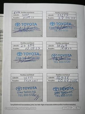 Pelēks Toyota Corolla 2021 Tallina, ar dzinēja tilpumu 1.20 L un nobraukumu 59 tūkst. km par 16500 €, foto 15 vietnē AUTOMOTO.COM.LV