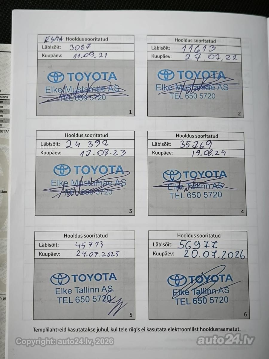 Pelēks Toyota Corolla 2021 Tallina, ar dzinēja tilpumu 1.20 L un nobraukumu 59 tūkst. km par 16500 €, foto 15 vietnē AUTOMOTO.COM.LV