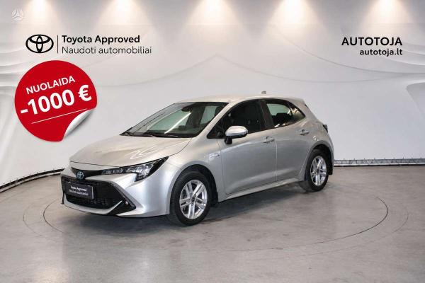 Pelēks Toyota Corolla 2021 Kauņa, ar dzinēja tilpumu 1.80 L un nobraukumu 98 tūkst. km par 18500 €, foto 1 vietnē AUTOMOTO.COM.LV