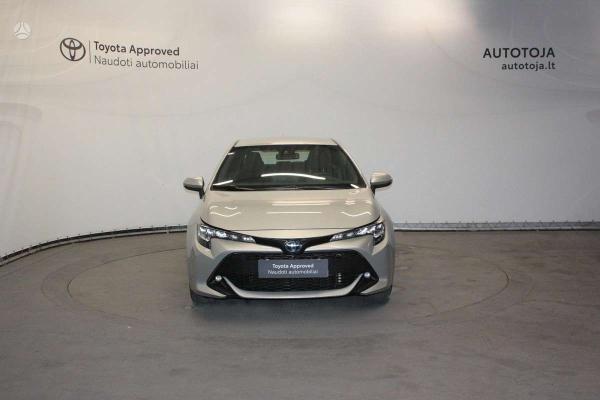 Pelēks Toyota Corolla 2021 Kauņa, ar dzinēja tilpumu 1.80 L un nobraukumu 98 tūkst. km par 18500 €, foto 6 vietnē AUTOMOTO.COM.LV