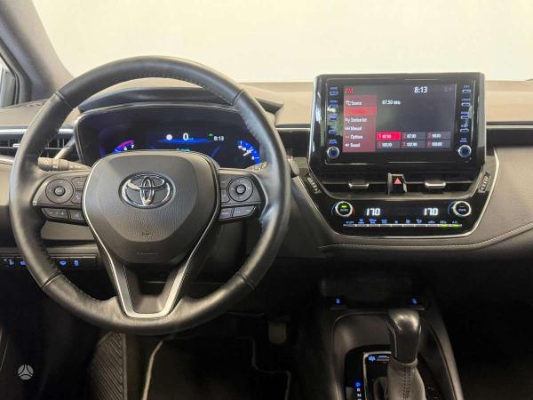 Pelēks Toyota Corolla 2021 Kauņa, ar dzinēja tilpumu 1.80 L un nobraukumu 98 tūkst. km par 18500 €, foto 10 vietnē AUTOMOTO.COM.LV