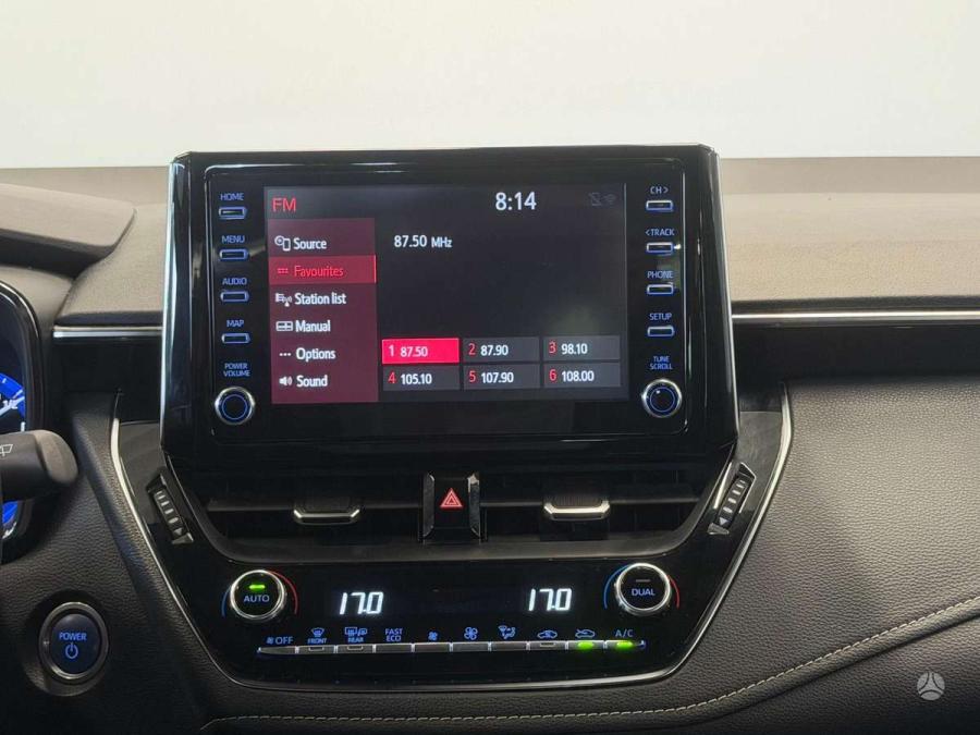 Pelēks Toyota Corolla 2021 Kauņa, ar dzinēja tilpumu 1.80 L un nobraukumu 98 tūkst. km par 18500 €, foto 15 vietnē AUTOMOTO.COM.LV
