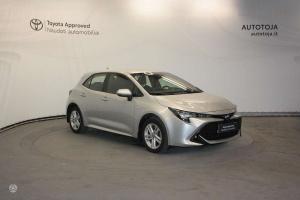 Pelēks Toyota Corolla 2021 Kauņa, ar dzinēja tilpumu 1.80 L un nobraukumu 98 tūkst. km par 18500 €, foto 19 vietnē AUTOMOTO.COM.LV