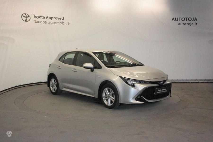 Pelēks Toyota Corolla 2021 Kauņa, ar dzinēja tilpumu 1.80 L un nobraukumu 98 tūkst. km par 18500 €, foto 19 vietnē AUTOMOTO.COM.LV