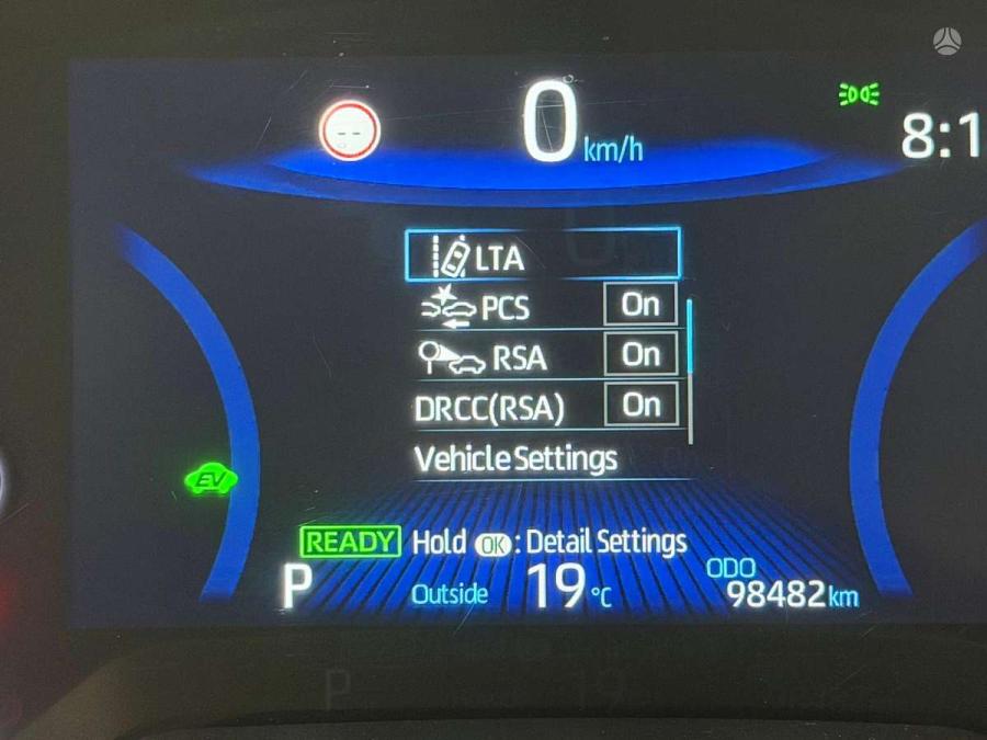 Pelēks Toyota Corolla 2021 Kauņa, ar dzinēja tilpumu 1.80 L un nobraukumu 98 tūkst. km par 18500 €, foto 25 vietnē AUTOMOTO.COM.LV
