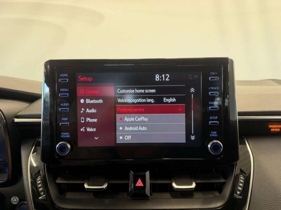 Pelēks Toyota Corolla 2021 Kauņa, ar dzinēja tilpumu 1.80 L un nobraukumu 98 tūkst. km par 18500 €, foto 26 vietnē AUTOMOTO.COM.LV