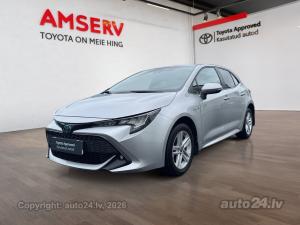 Pelēks Toyota Corolla 2021 Paide, ar dzinēja tilpumu 1.80 L un nobraukumu 70 tūkst. km par 17990 €, foto  vietnē AUTOMOTO.COM.LV
