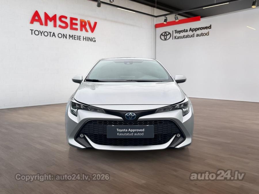 Серый Тойота Королла 2021 в Пайде, объемом двигателя 1.80 л и пробегом 70 тыс. км за 17990 €, фото 6 на AUTOMOTO.COM.LV