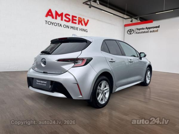 Grey Toyota Corolla 2021 in Paide, with an engine capacity of 1.80 L and mileage of 70 thousand km for 17990 €, photo 3 on AUTOMOTO.COM.LV
