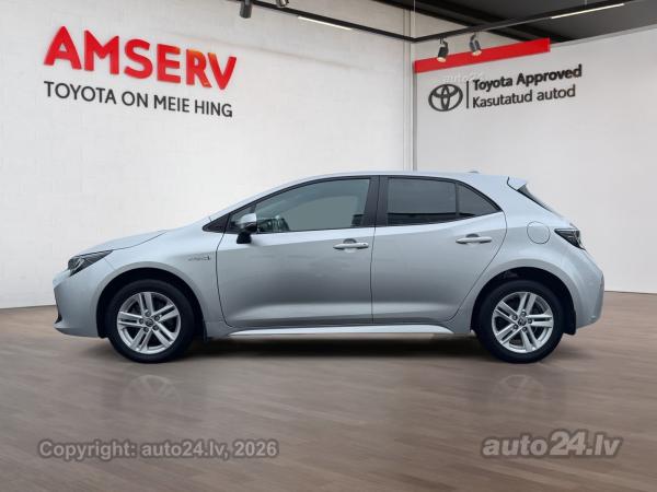 Grey Toyota Corolla 2021 in Paide, with an engine capacity of 1.80 L and mileage of 70 thousand km for 17990 €, photo 4 on AUTOMOTO.COM.LV