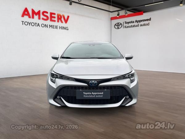 Grey Toyota Corolla 2021 in Paide, with an engine capacity of 1.80 L and mileage of 70 thousand km for 17990 €, photo 6 on AUTOMOTO.COM.LV
