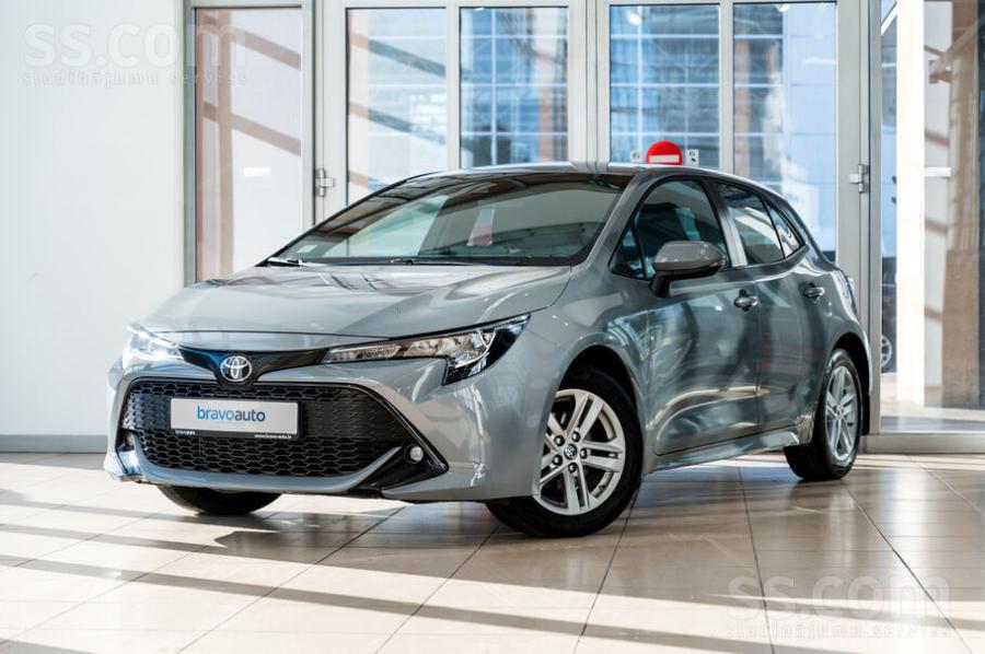 Pelēks Toyota Corolla 2022 Rīga, ar dzinēja tilpumu 1.20 L un nobraukumu 41 tūkst. km par 2900 €, foto 1 vietnē AUTOMOTO.COM.LV