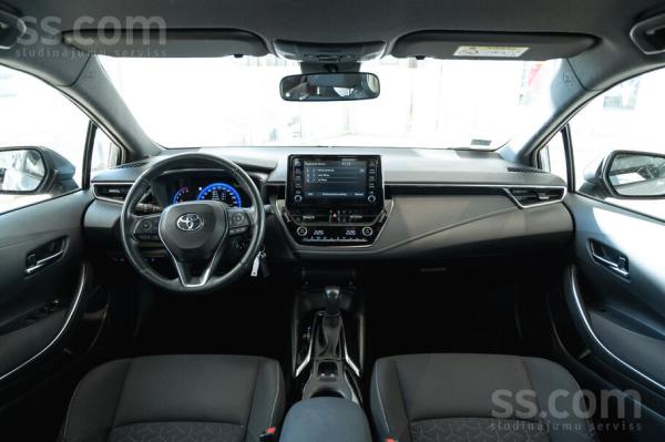 Pelēks Toyota Corolla 2022 Rīga, ar dzinēja tilpumu 1.20 L un nobraukumu 41 tūkst. km par 2900 €, foto 6 vietnē AUTOMOTO.COM.LV