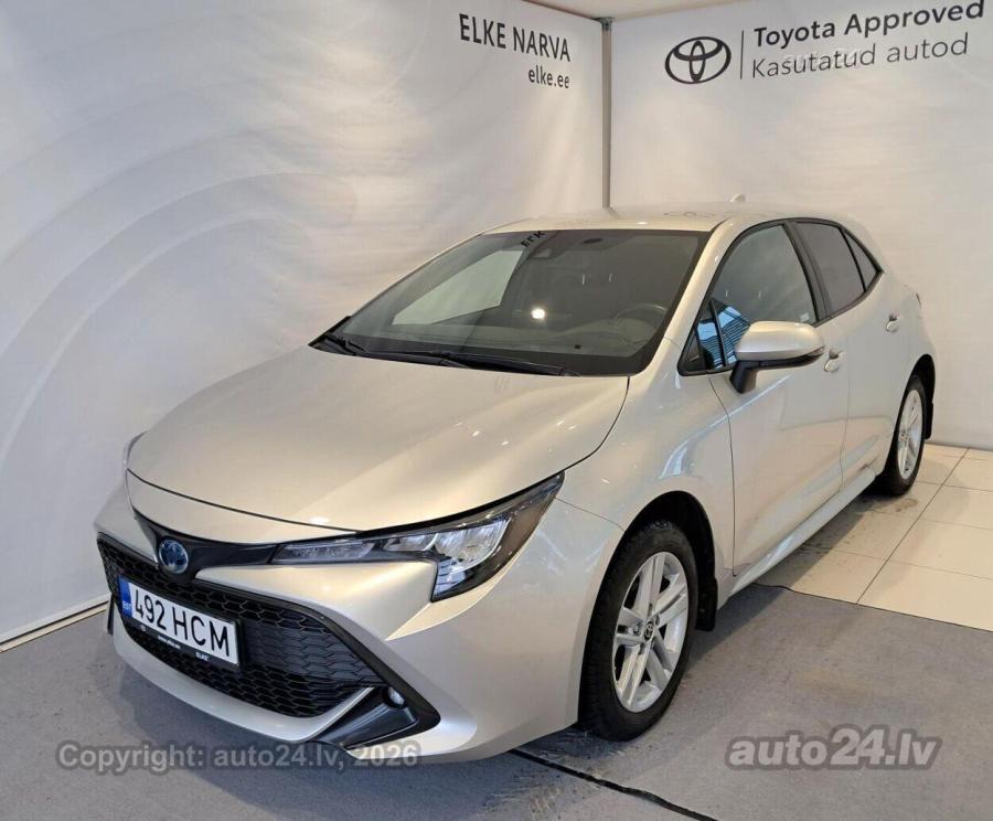Pelēks Toyota Corolla 2022 Narva, ar dzinēja tilpumu 1.80 L un nobraukumu 84 tūkst. km par 17900 €, foto 1 vietnē AUTOMOTO.COM.LV