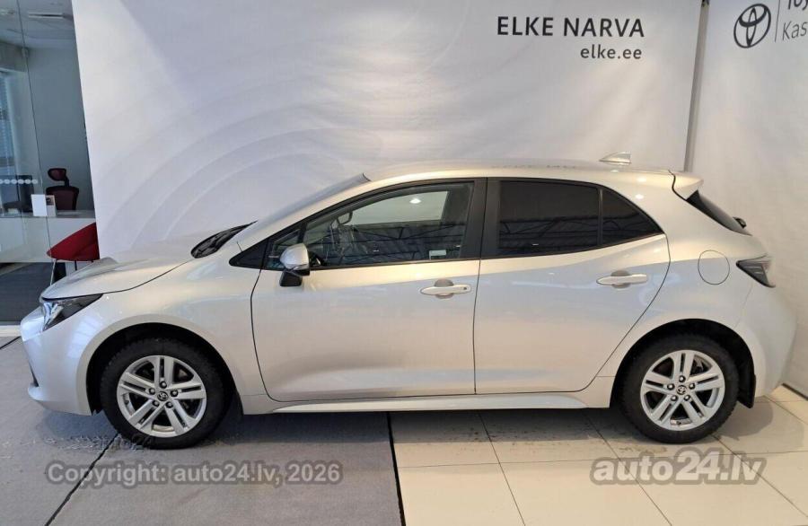 Pelēks Toyota Corolla 2022 Narva, ar dzinēja tilpumu 1.80 L un nobraukumu 84 tūkst. km par 17900 €, foto 4 vietnē AUTOMOTO.COM.LV