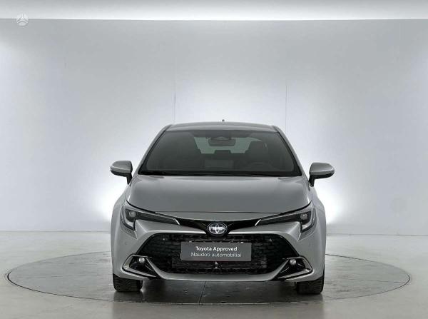 Pelēks Toyota Corolla 2023 Viļņa, ar dzinēja tilpumu 1.80 L un nobraukumu 54 tūkst. km par 21500 €, foto 4 vietnē AUTOMOTO.COM.LV