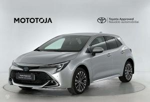 Pelēks Toyota Corolla 2023 Viļņa, ar dzinēja tilpumu 1.80 L un nobraukumu 52 tūkst. km par 21500 €, foto  vietnē AUTOMOTO.COM.LV