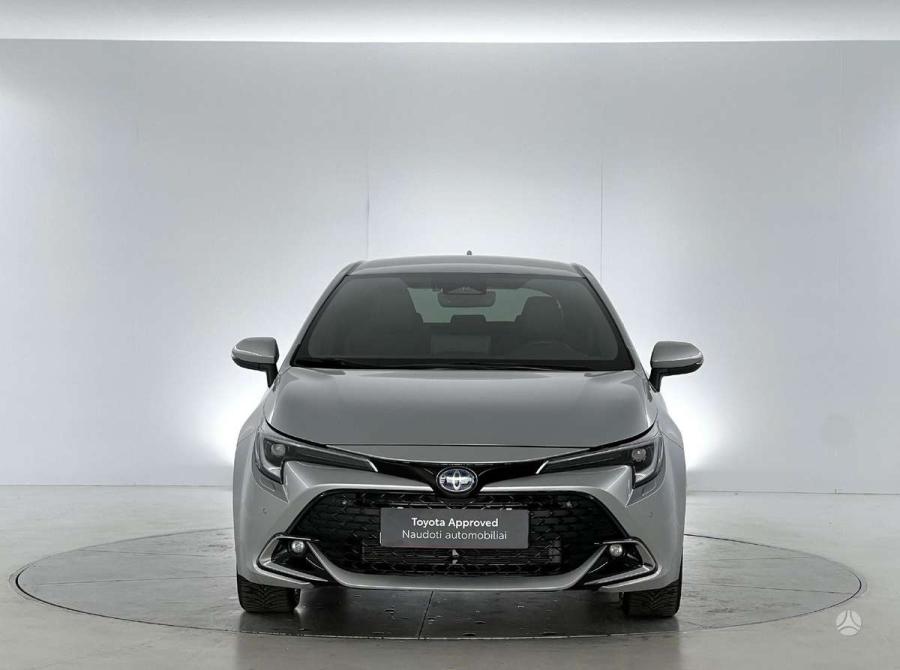Pelēks Toyota Corolla 2023 Viļņa, ar dzinēja tilpumu 1.80 L un nobraukumu 52 tūkst. km par 21500 €, foto 5 vietnē AUTOMOTO.COM.LV