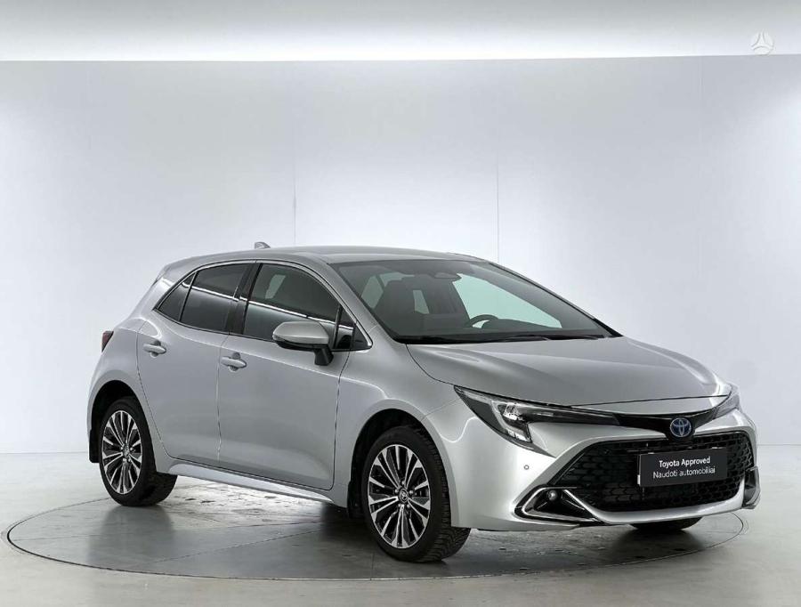 Pelēks Toyota Corolla 2023 Viļņa, ar dzinēja tilpumu 1.80 L un nobraukumu 52 tūkst. km par 21500 €, foto 16 vietnē AUTOMOTO.COM.LV