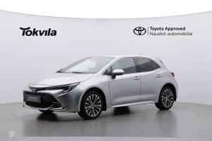 Pelēks Toyota Corolla 2023 Viļņa, ar dzinēja tilpumu 1.80 L un nobraukumu 67 tūkst. km par 21900 €, foto  vietnē AUTOMOTO.COM.LV