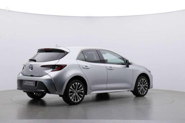 Pelēks Toyota Corolla 2023 Viļņa, ar dzinēja tilpumu 1.80 L un nobraukumu 58 tūkst. km par 21900 €, foto 2 vietnē AUTOMOTO.COM.LV