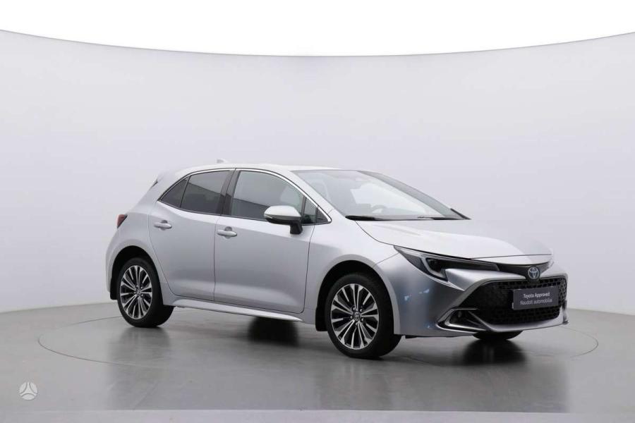 Pelēks Toyota Corolla 2023 Viļņa, ar dzinēja tilpumu 1.80 L un nobraukumu 58 tūkst. km par 21900 €, foto 18 vietnē AUTOMOTO.COM.LV