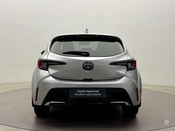 Pelēks Toyota Corolla 2023 Panevēža, ar dzinēja tilpumu 1.80 L un nobraukumu 48 tūkst. km par 21990 €, foto 7 vietnē AUTOMOTO.COM.LV