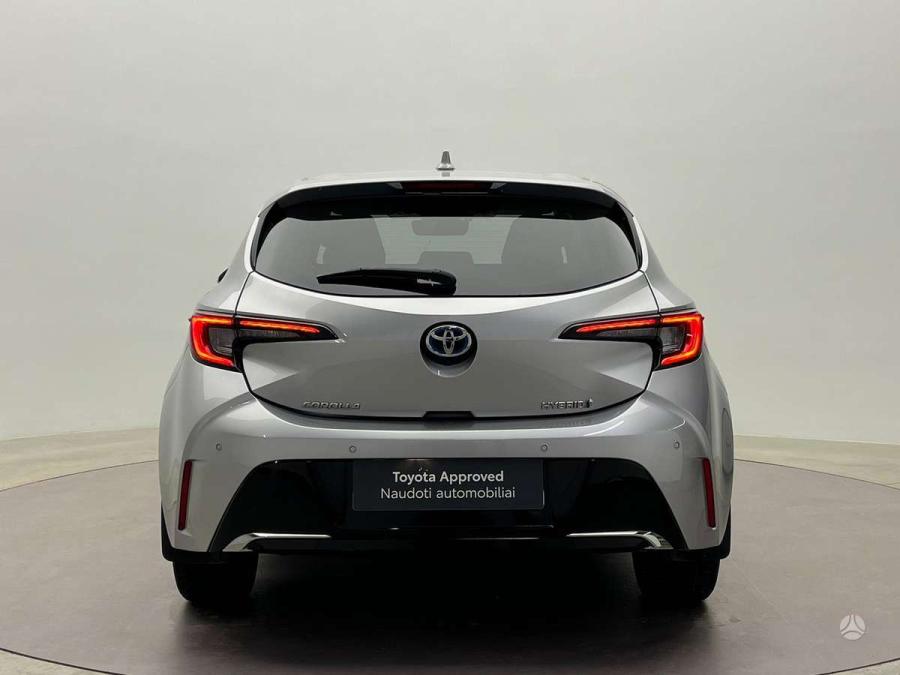 Grey Toyota Corolla 2023 in Panevezys, with an engine capacity of 1.80 L and mileage of 48 thousand km for 21990 €, photo 37 on AUTOMOTO.COM.LV