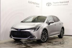 Pelēks Toyota Corolla 2023 Tallina, ar dzinēja tilpumu 1.80 L un nobraukumu 53 tūkst. km par 21500 €, foto  vietnē AUTOMOTO.COM.LV
