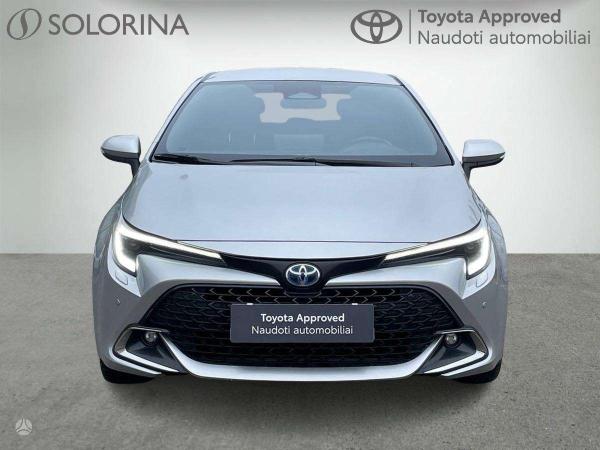 Pelēks Toyota Corolla 2023 Klaipėda, ar dzinēja tilpumu 1.80 L un nobraukumu 49 tūkst. km par 20900 €, foto 5 vietnē AUTOMOTO.COM.LV