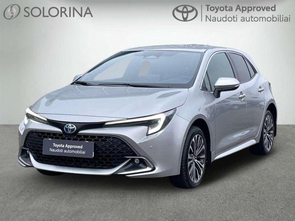 Pelēks Toyota Corolla 2023 Klaipėda, ar dzinēja tilpumu 1.80 L un nobraukumu 51 tūkst. km par 20900 €, foto 1 vietnē AUTOMOTO.COM.LV