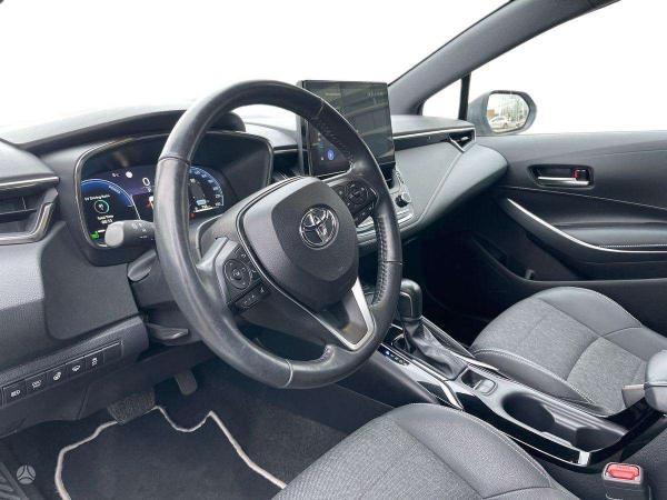 Pelēks Toyota Corolla 2023 Klaipėda, ar dzinēja tilpumu 1.80 L un nobraukumu 51 tūkst. km par 20900 €, foto 10 vietnē AUTOMOTO.COM.LV