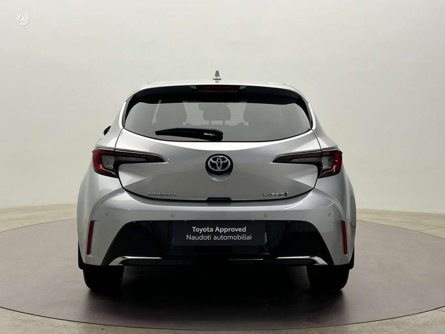 Pelēks Toyota Corolla 2023 Panevēža, ar dzinēja tilpumu 1.80 L un nobraukumu 53 tūkst. km par 21990 €, foto 7 vietnē AUTOMOTO.COM.LV