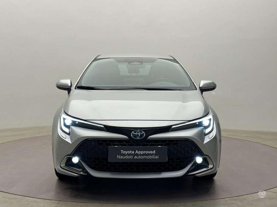 Pelēks Toyota Corolla 2023 Panevēža, ar dzinēja tilpumu 1.80 L un nobraukumu 53 tūkst. km par 21990 €, foto 35 vietnē AUTOMOTO.COM.LV