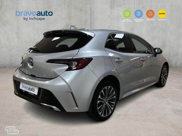 Grey Toyota Corolla 2023 in Vilnius, with an engine capacity of 1.80 L and mileage of 36 thousand km for 22777 €, photo 5 on AUTOMOTO.COM.LV