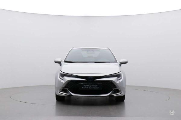 Pelēks Toyota Corolla 2023 Viļņa, ar dzinēja tilpumu 1.80 L un nobraukumu 58 tūkst. km par 21900 €, foto 6 vietnē AUTOMOTO.COM.LV