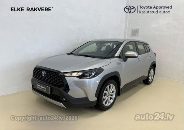 Pelēks Toyota Corolla 2023 Rakvere, ar dzinēja tilpumu 1.99 L un nobraukumu 41 tūkst. km par 28990 €, foto 1 vietnē AUTOMOTO.COM.LV