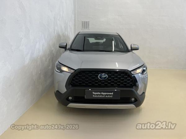 Pelēks Toyota Corolla 2023 Rakvere, ar dzinēja tilpumu 1.99 L un nobraukumu 41 tūkst. km par 28990 €, foto 4 vietnē AUTOMOTO.COM.LV