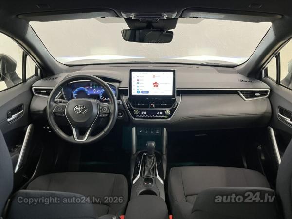 Pelēks Toyota Corolla 2023 Rakvere, ar dzinēja tilpumu 1.99 L un nobraukumu 41 tūkst. km par 28990 €, foto 7 vietnē AUTOMOTO.COM.LV