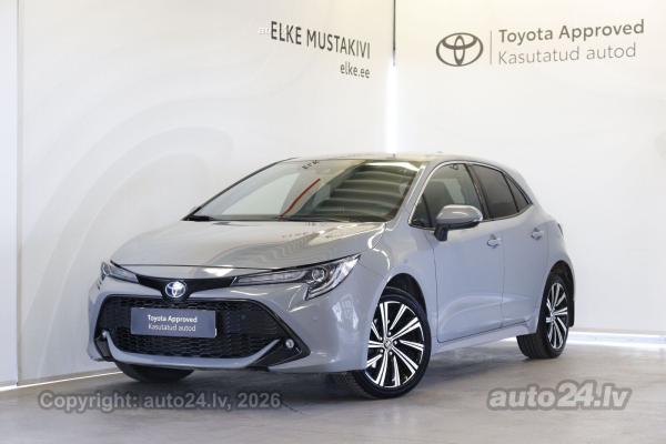 Grey Toyota Corolla 2023 in Tallinn, with an engine capacity of 1.80 L and mileage of 114 thousand km for 18990 €, photo 1 on AUTOMOTO.COM.LV