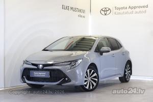 Pelēks Toyota Corolla 2023 Tallina, ar dzinēja tilpumu 1.80 L un nobraukumu 114 tūkst. km par 18990 €, foto  vietnē AUTOMOTO.COM.LV
