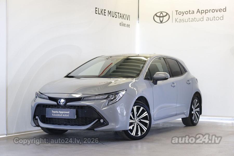 Pelēks Toyota Corolla 2023 Tallina, ar dzinēja tilpumu 1.80 L un nobraukumu 114 tūkst. km par 18990 €, foto 1 vietnē AUTOMOTO.COM.LV