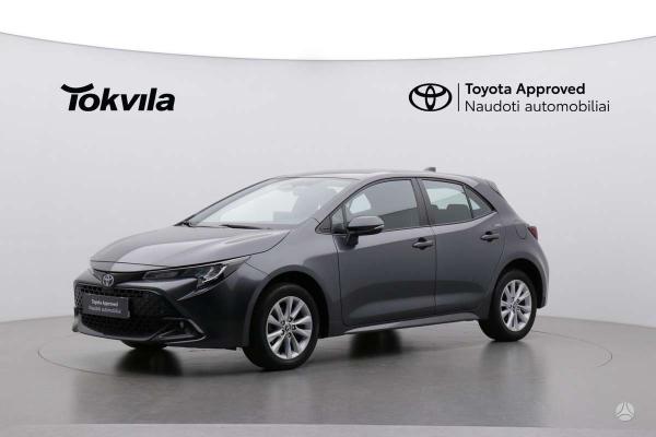Серый Тойота Королла 2023 в Вильнюс, объемом двигателя 1.80 л и пробегом 48 тыс. км за 25900 €, фото 1 на AUTOMOTO.COM.LV