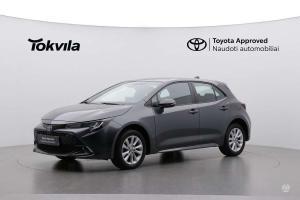 Grey Toyota Corolla 2023 in Vilnius, with an engine capacity of 1.80 L and mileage of 48 thousand km for 25900 €, photo  on AUTOMOTO.COM.LV