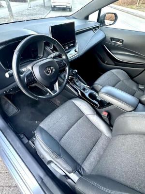 Pelēks Toyota Corolla 2023 Rīga, ar dzinēja tilpumu 1.80 L un nobraukumu 60 tūkst. km par 19000 €, foto 18 vietnē AUTOMOTO.COM.LV